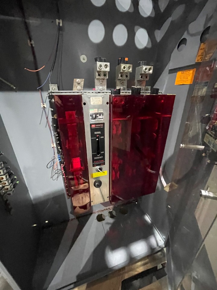 ZENITH 1200 Amp ATS Automatic Transfer Switch 3 PHASE 480V 277V 4 POLE ...