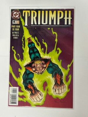 Triumph #4 DC Comics 1995 - Priest / Miller | Combined Shipping B&B | eBay