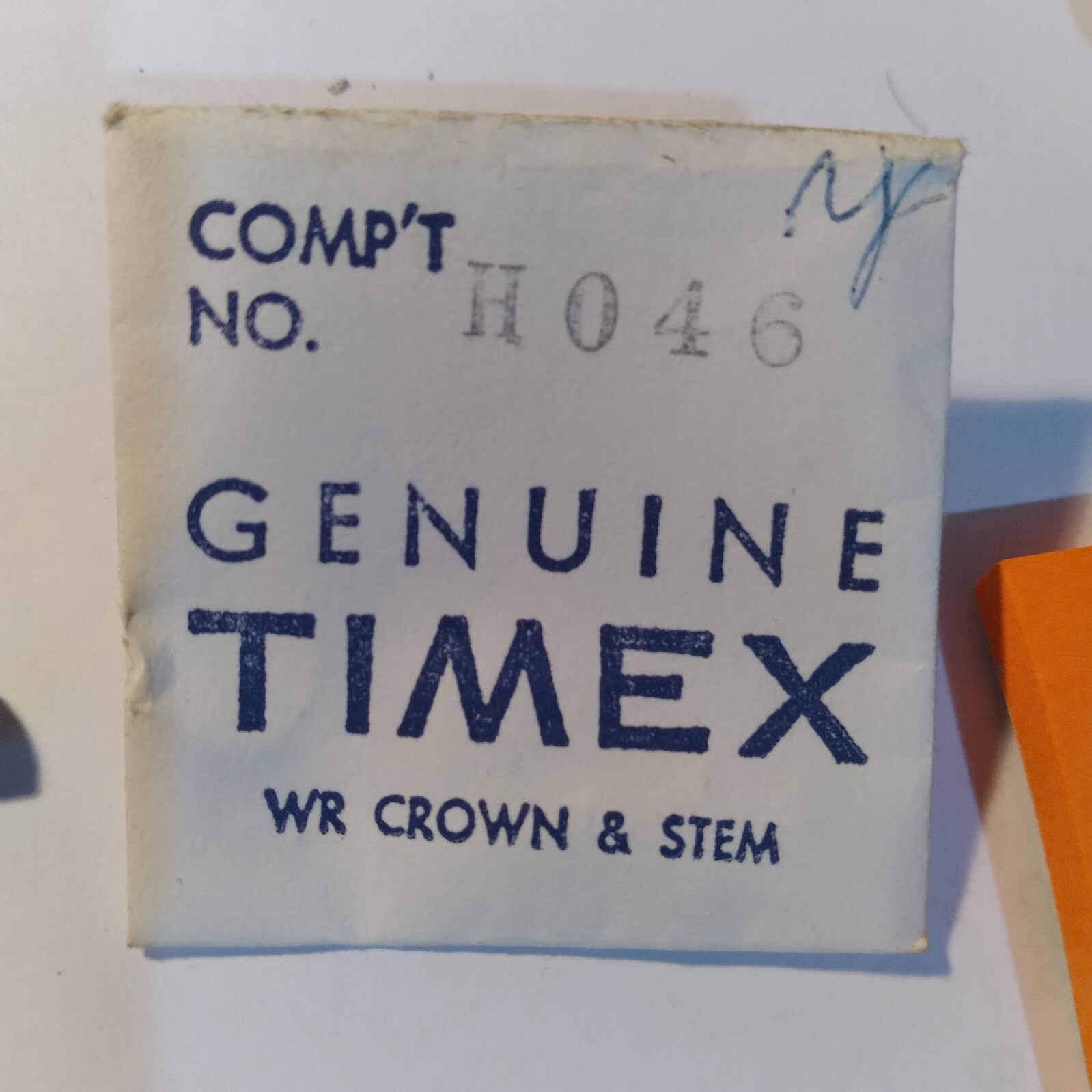 Timex Stem and Crown Assembly H 046 b14#80 | eBay