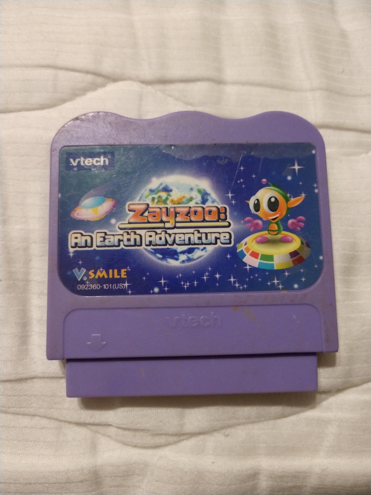 VTECH VSMILE ZAYZOO AN EARTH ADVENTURE LEARNING GAME CARTRIDGE | eBay