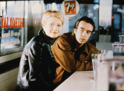 GWYNETH PALTROW & JOHN HANNAH in "Sliding Doors" - Original 35mm COLOR ...