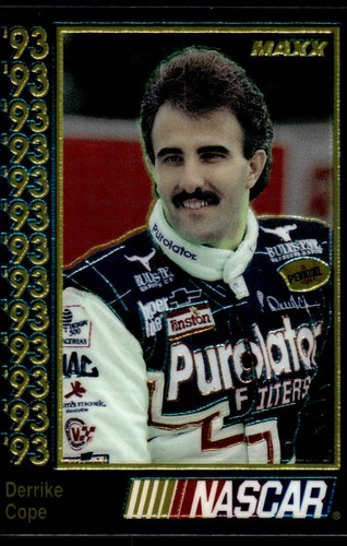 Derrike Cope 1993 Maxx Premier Plus # 10 Base | eBay