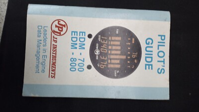 Pilots guide Engine Data Management EDM-700,EDM-800 & EDM-711 | eBay