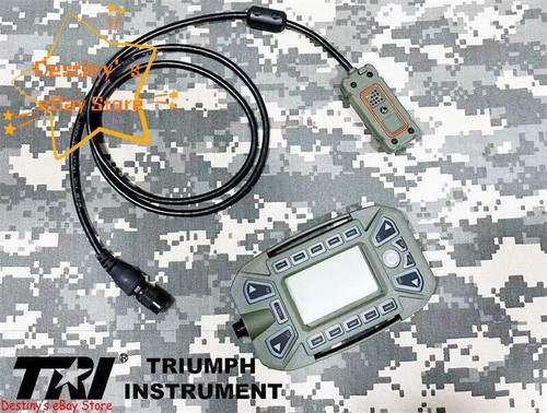 Only KDU Keyboard Display Device For TRI PRC-152(A) Multiband Handheld ...