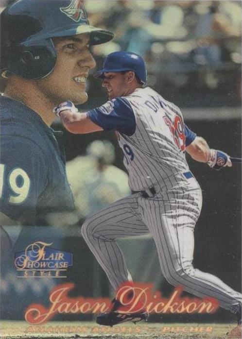 1998 Flair Showcase - Row 2 Jason Dickson #26 for sale online | eBay