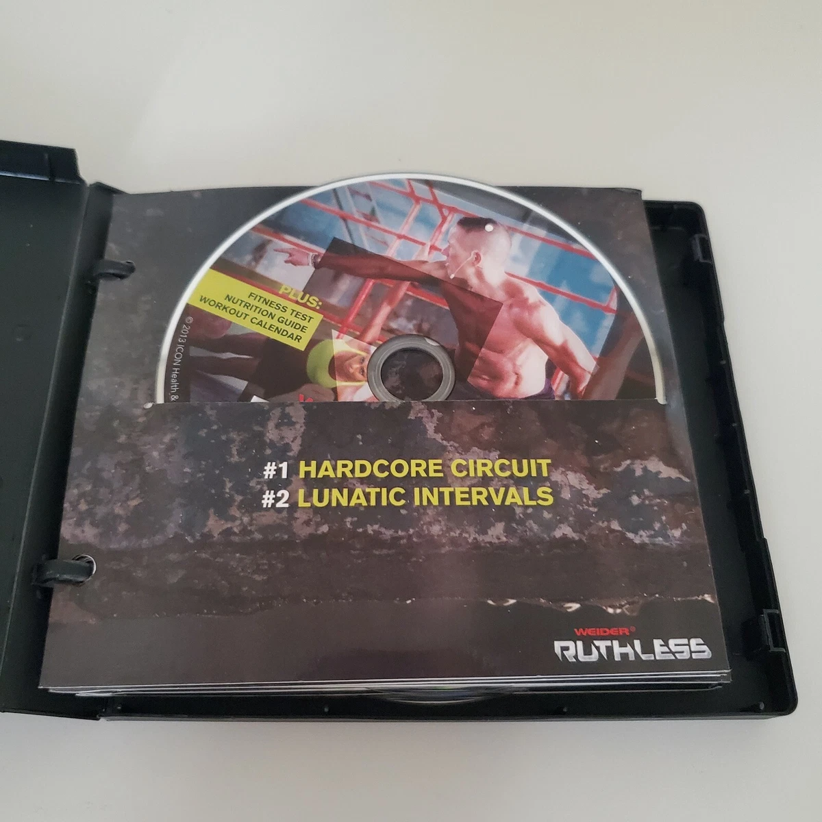 Ruthless Dvd Workout Calendar | EOUA Blog