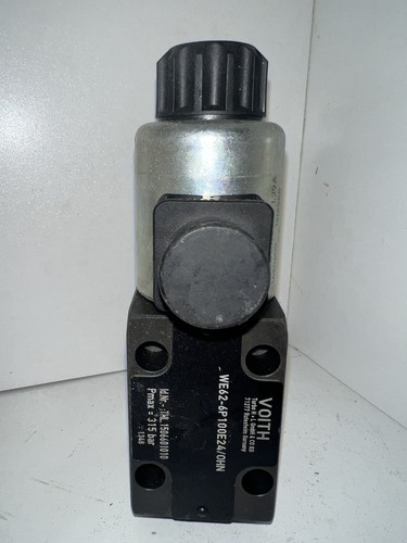 Voith Turbo H+L Hydraulic WE62-6P100E24/0HN Valve (A12B) | eBay