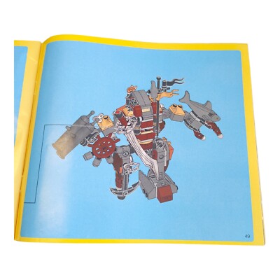 The Lego Movie Metalbeard Duel