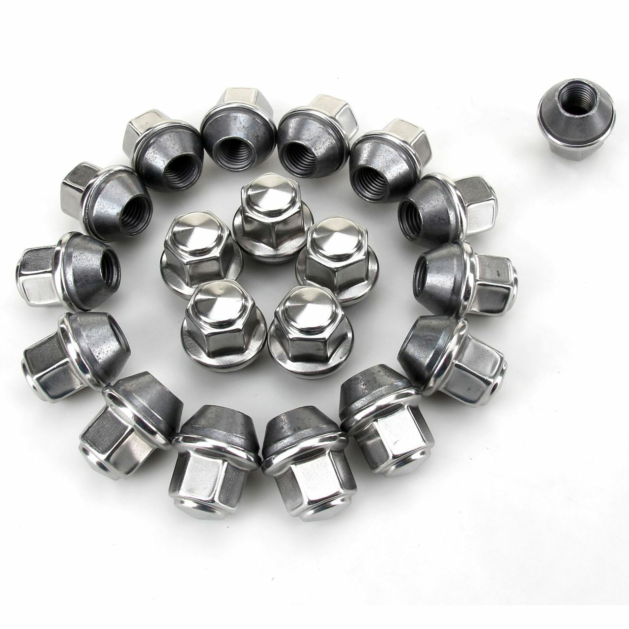 20x Radmuttern M12x1,5mm für FORD B-MAX C-MAX FIESTA FOCUS MONDEO ...