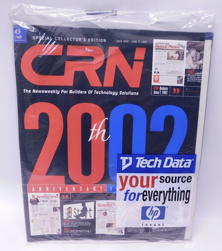 Vintage Computer Magazines: NIB CRN - June 17, 2002 Issue #1000 Special ...