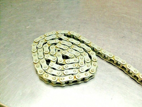 QTY 44" - RENOLD 40-1 RIV roller chain NEW | eBay