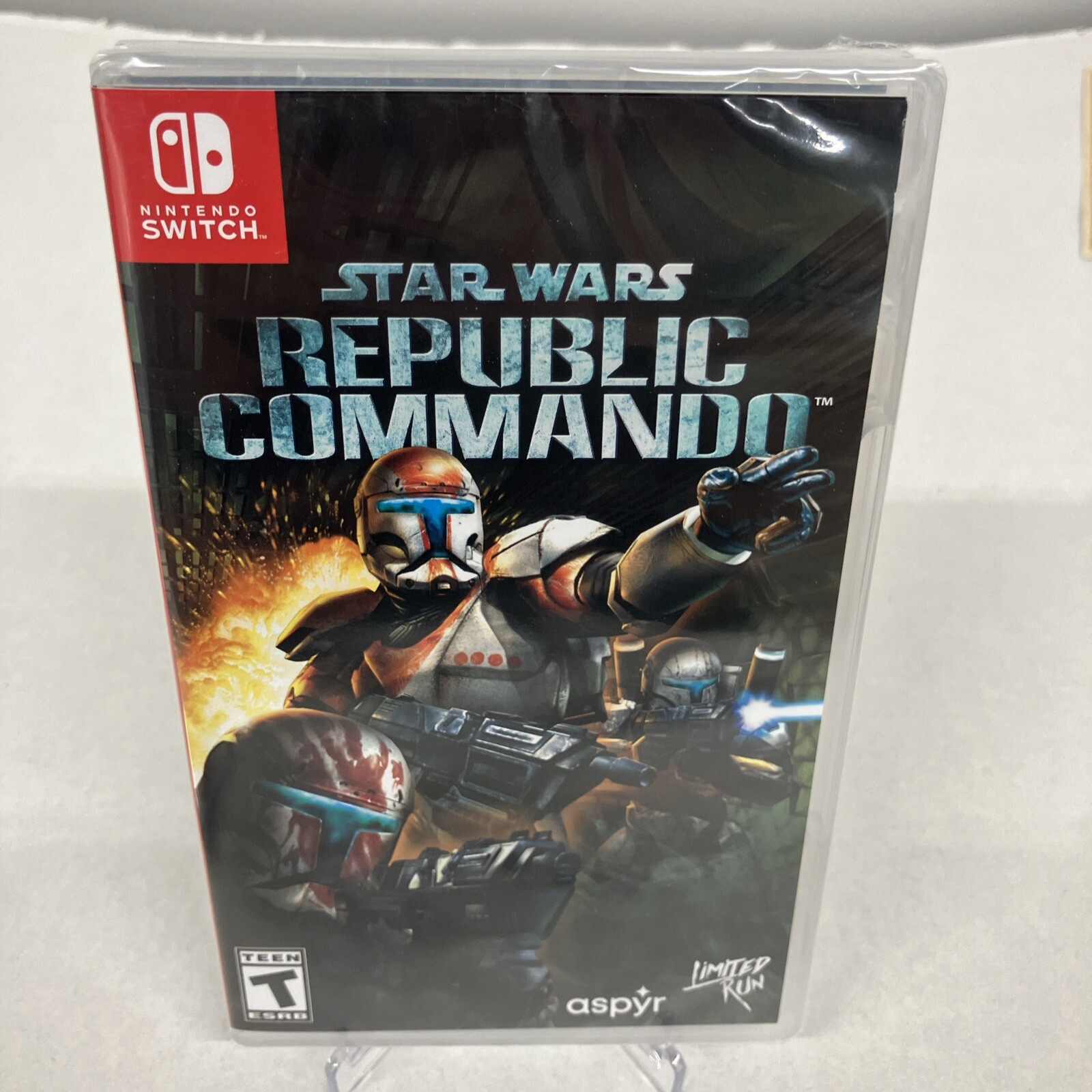 Star Wars: Republic Commando (Nintendo Switch, 2021) New Sealed ...