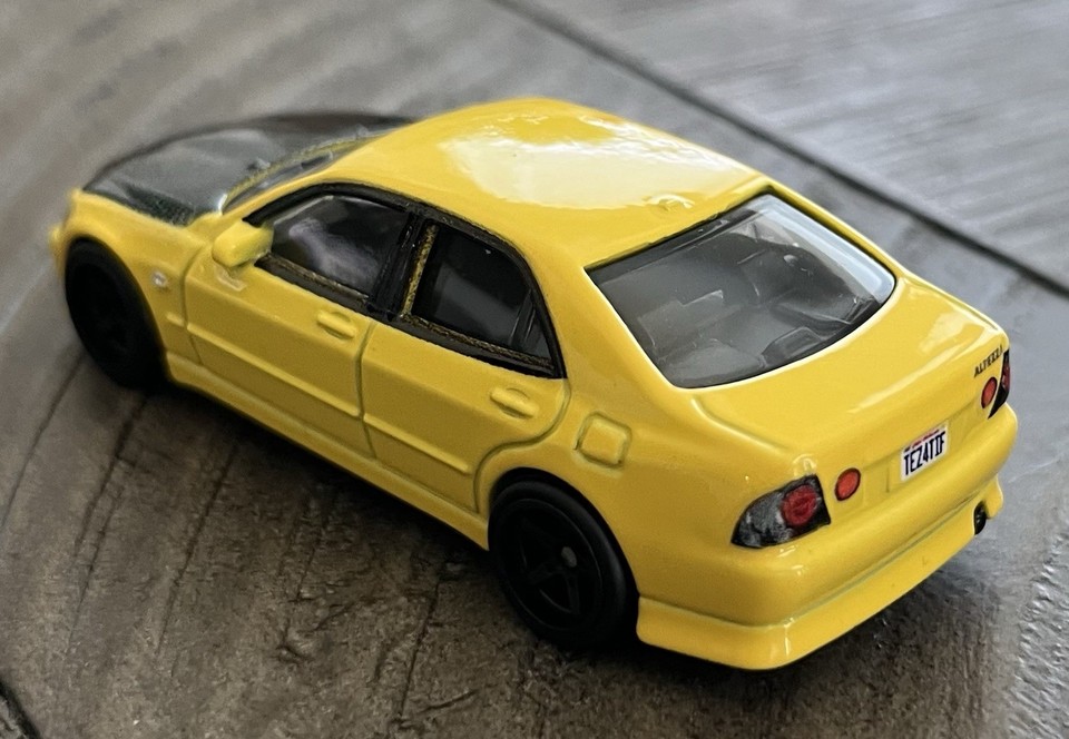 Hot Wheels Premium Boulevard #129 '98 TOYOTA ALTEZZA Yellow New For ...