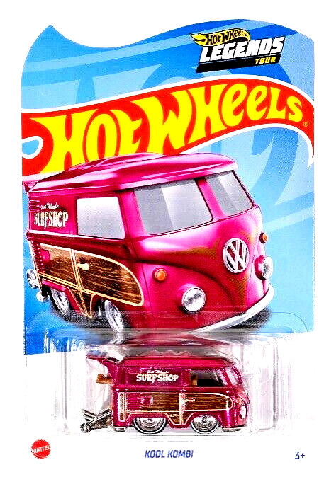 HOT Wheels 2024 Legends Tour VW KOOL KOMBI Volkswagen MICRO Bus SURF ...