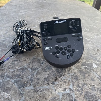 Alesis Nitro Drum Module DM7X With Power Supply And Cables | eBay