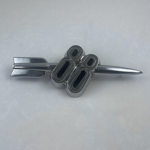 Oldsmobile Rocket 88 Trunk Emblem Vintage 1949-51 #557834 SUPER SPECIAL ...