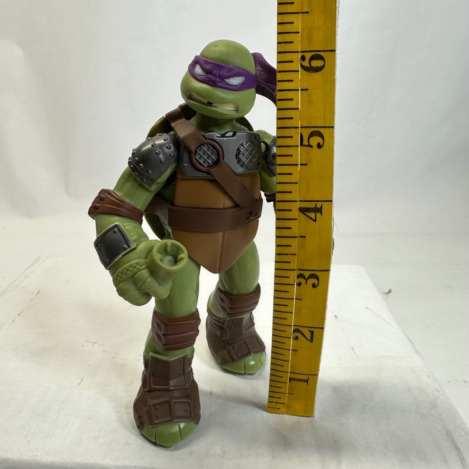 Teenage Mutant Ninja Turtles Donatello Flinger 2012 Rolling Action ...
