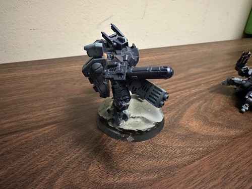Warhammer 40k Tau Commander Well Painted Magnetized Multiple Weapons ...