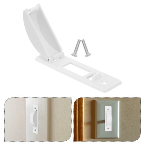 4 Pcs Light Switch Protective Cover Simple Childproof Plate Covers | eBay