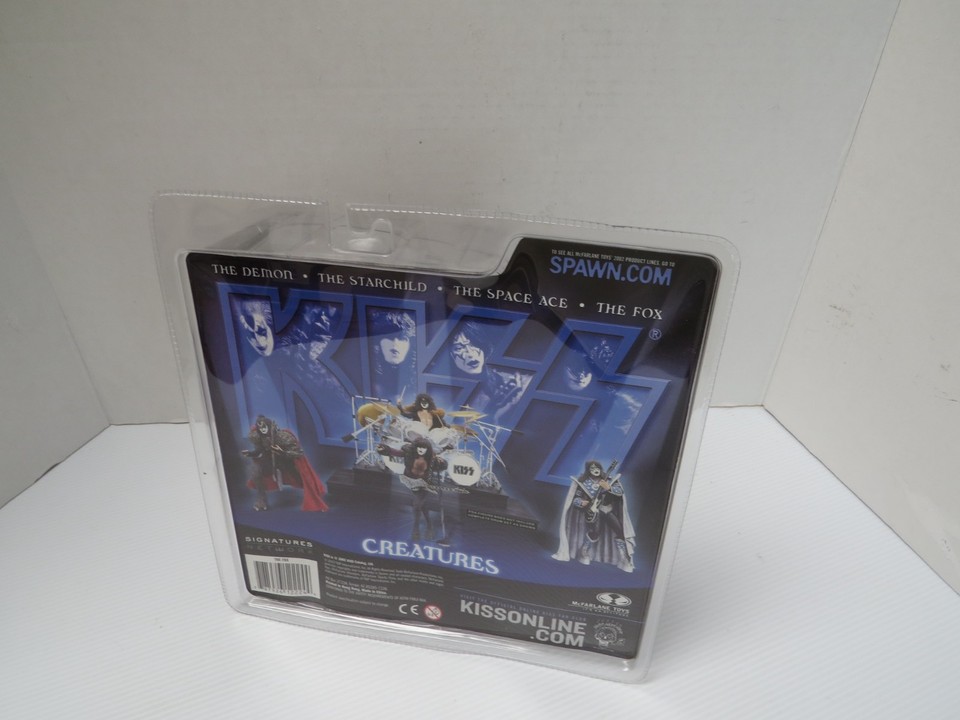 KISS ERIC CARR CREATURES OF THE NIGHT SEALED ACTION FIGURE - THE FOX | eBay