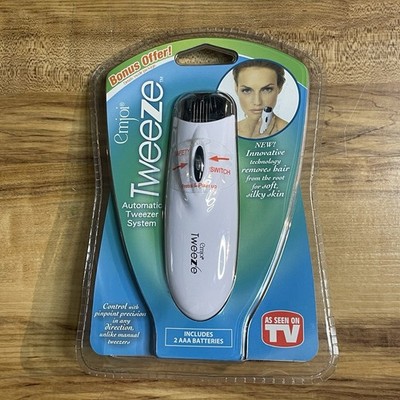 NIB Emjoi Tweeze Automatic Tweezer System Sealed Facial Hair | eBay