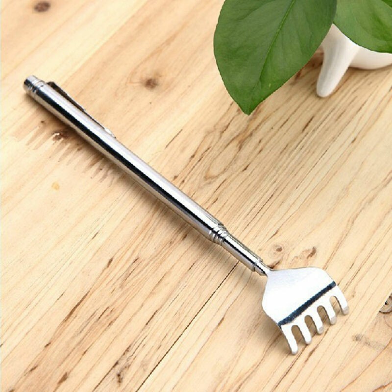 .1pcs Telescopic Back Scratcher Massager Extendable Useful |HOT Porta ...