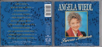 Angela Wiedl - Servus Mama, CD | eBay.de