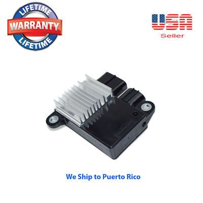 Radiator Cooling Fan Control Module Unit 49257-12020 for Mazda 5 CX-7 ...