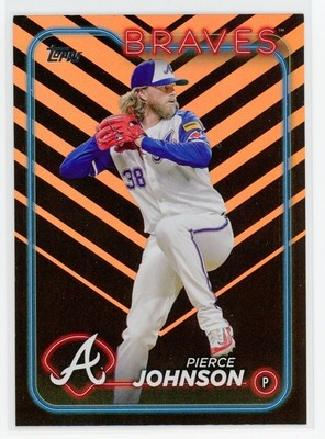 2024 Topps Update Series Baseball Pierce Johnson Holiday #US335 | eBay