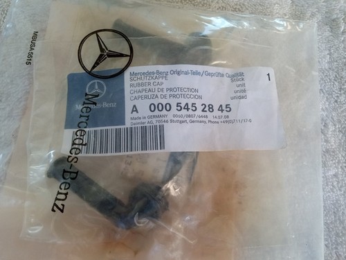 MERCEDES-BENZ Protective Caps x2 A 0005452845 Made In Germany New OEM ...