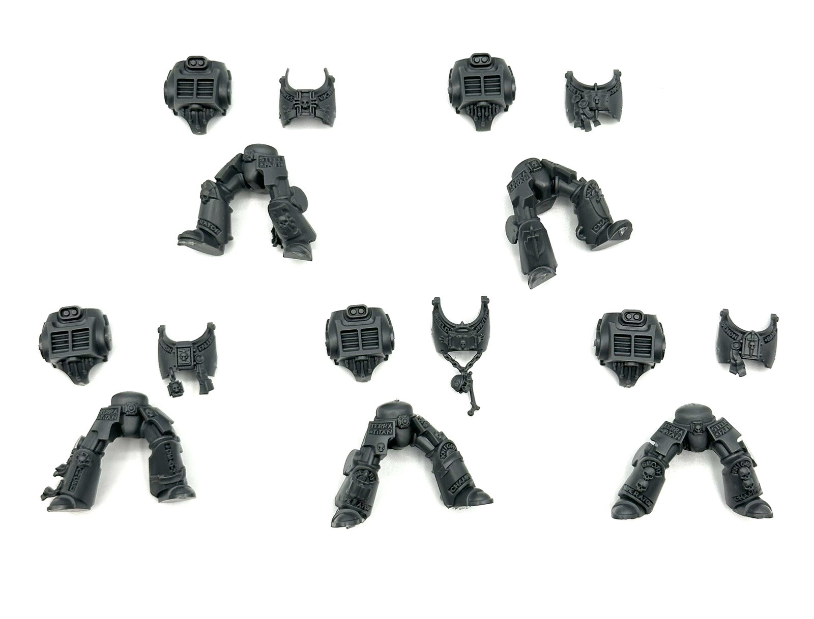 40K: Grey Knights Paladin Terminator Squad Bits 5 X Body Torso Legs | eBay