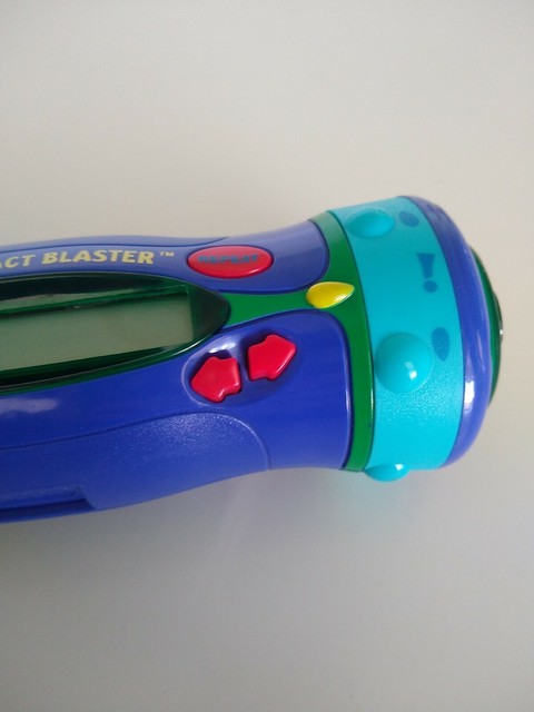 LeapFrog Turbo Twist Fact Blaster Handheld Game Learning System Working ...