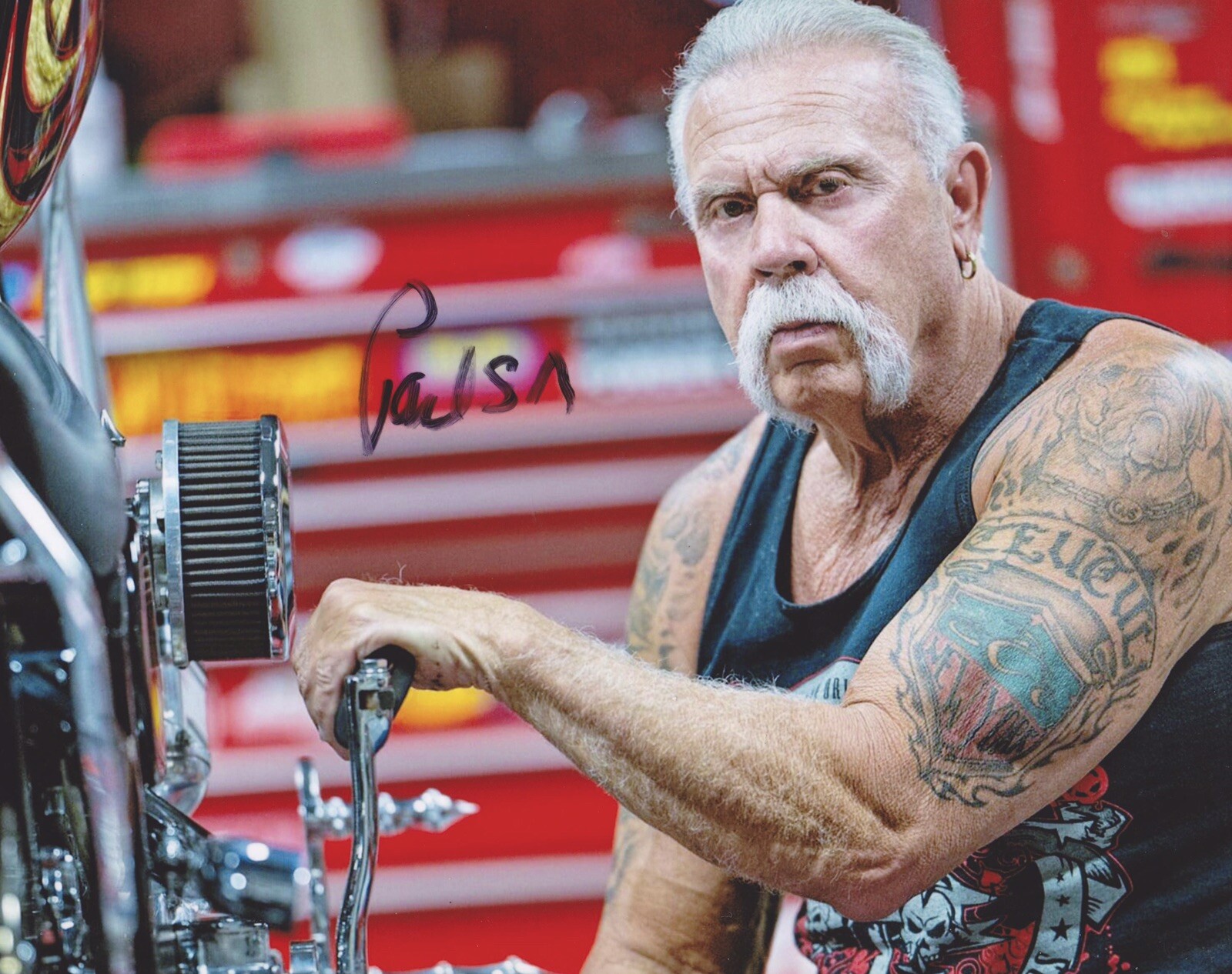 Orange County Choppers Paul