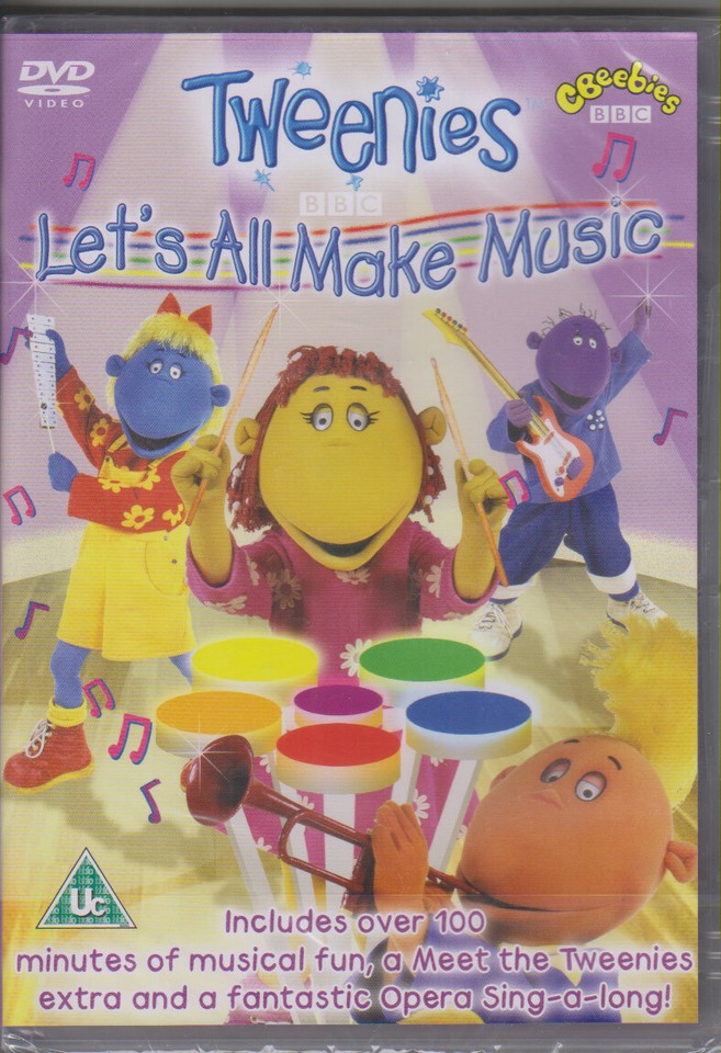 Tweenies New & Sealed BBC CBeebies UK R2 DVDs ---------------- Select ...