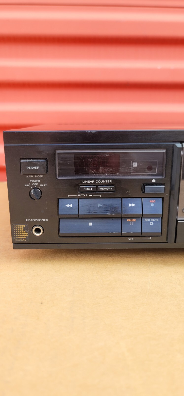 Sony TC-K700ES 3 Head Direct Drive Dual Capstan Deck SERVICE FULLY ...