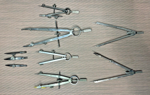 Lot Of Vintage machinist tools Caliper Compass -K&E, Gramercy, Compass ...
