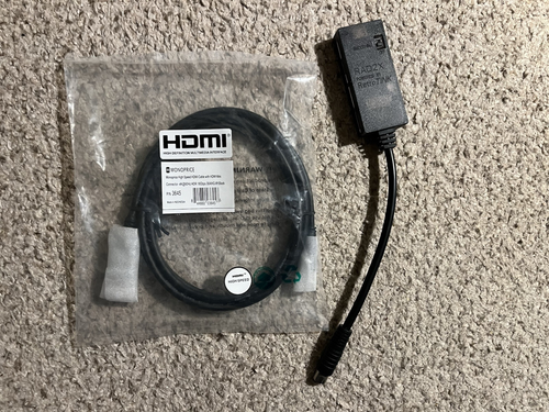 Rare RAD2X RetroTink Adapter for Sega Mega Drive 2/Genesis 2 + Mini ...