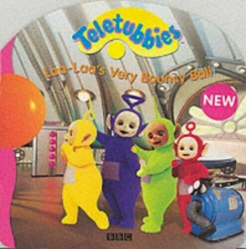 Teletubbies Laa-laa's Very Bouncy Ball 0563475382 The Fast for sale ...