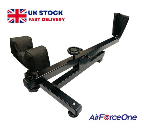 Rifle Rest Shooting Bench Maintenance Air Gun Scope Cleaning Zeroing ...