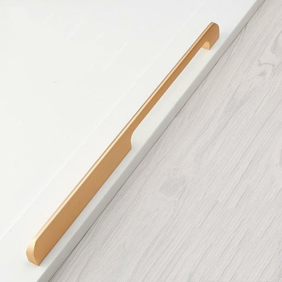 Wardrobe Handle Cabinet Pull Morden Closet Pull Handle Drawer Furniture ...
