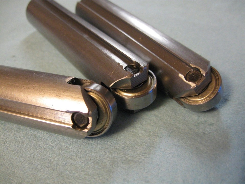 South Bend Lathe 14-1/2 16 24 Telescoping Steady Rest Jaws/Fingers with ...