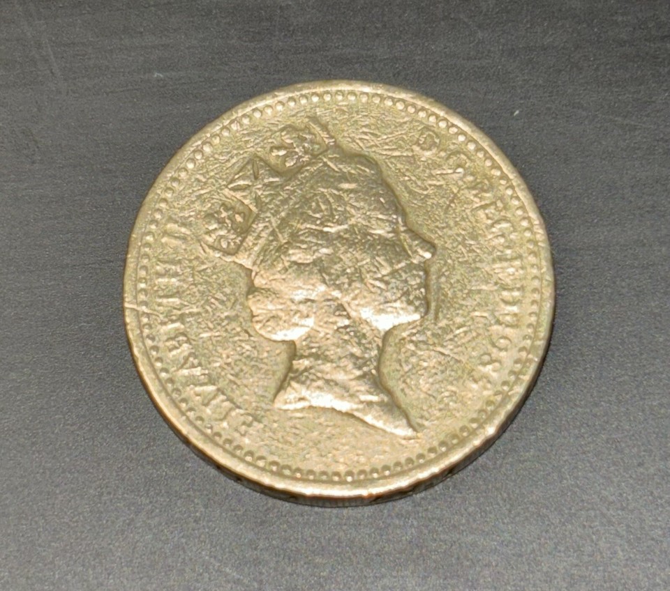 Collectible 1985 WELSH LEEK £1 ONE POUND COIN | eBay UK