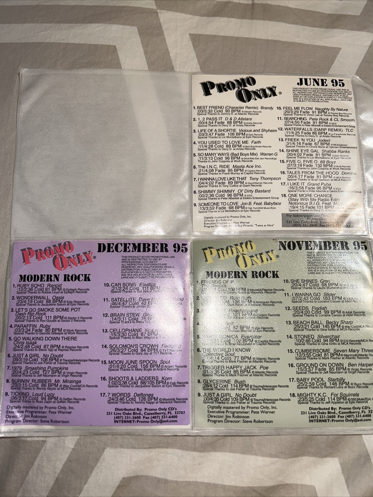 Promo Only lot of 35 variations of music CDs | eBay
