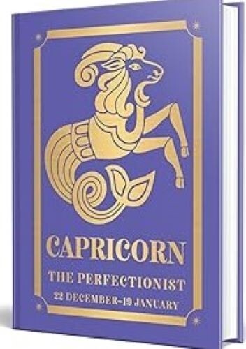 Capricorn: The Perfectionist 9789362142849| eBay