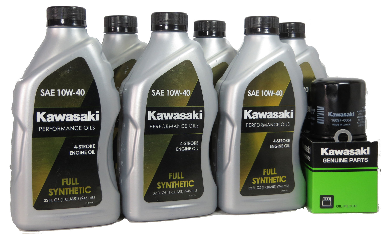 2013 Kawasaki VULCAN 1700 NOMAD Full Synthetic Oil Change Kit | eBay