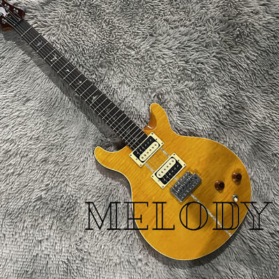 Custom Finish PRS Electric Guitar Flame Maple Veneer Mahogany Body&Neck ...