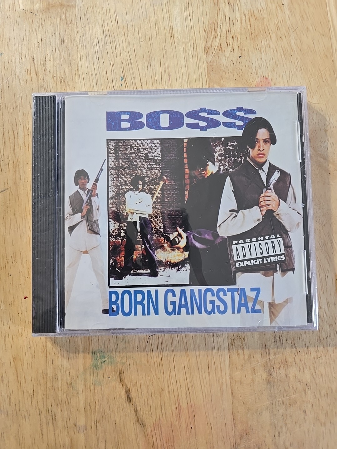 Def Jam Born Gangstaz By Boss CD Bo$$ Featuring Born Gangsta EUC | eBay