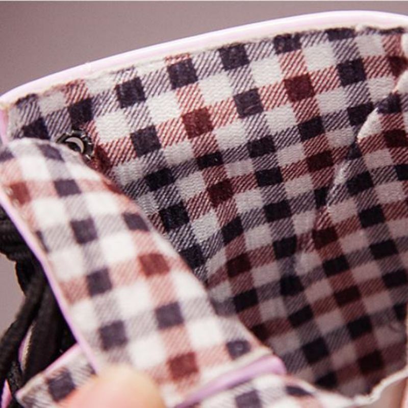 Girls Kids School Fur line Boots Toddlers Children Zip Leather Ankle ...