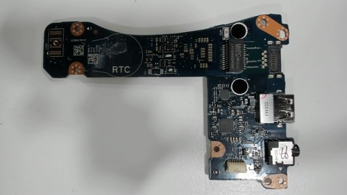 Dell Alienware 17.3" M17 R2 USB Audio Ethernet Ports Board LS-H355P | eBay