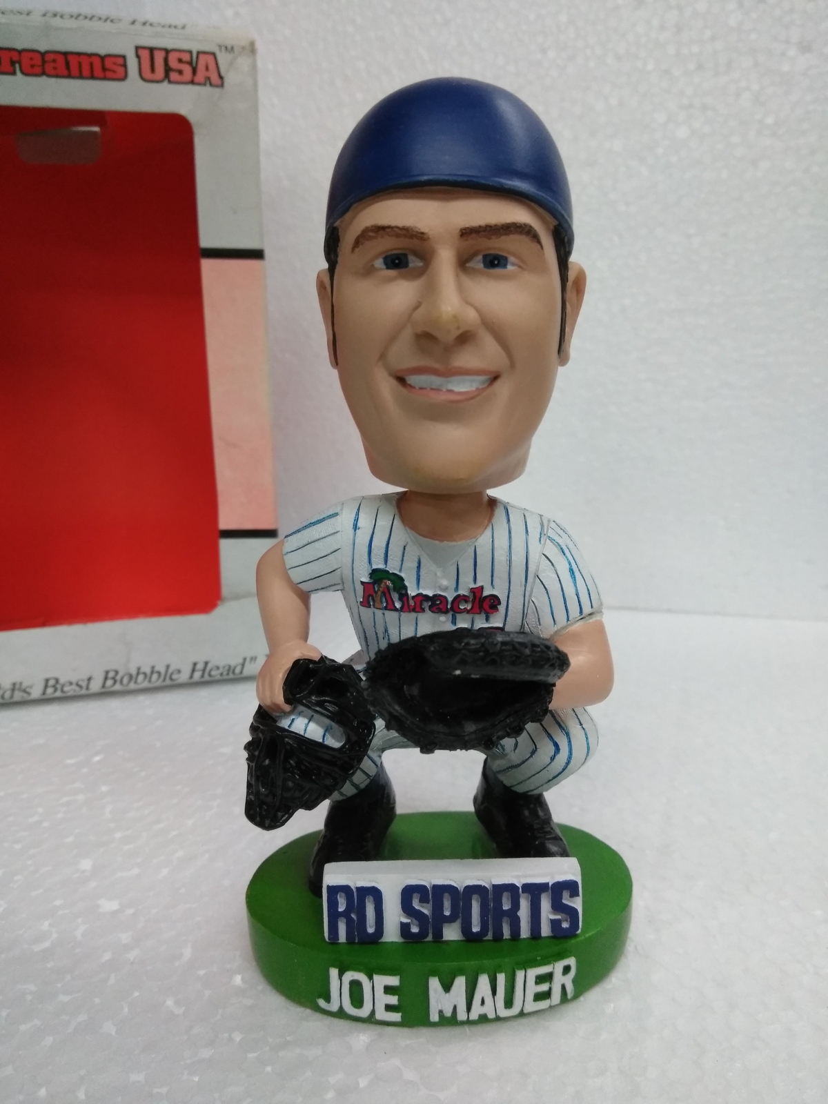Joe Mauer 16 Mirade Bobblehead | eBay